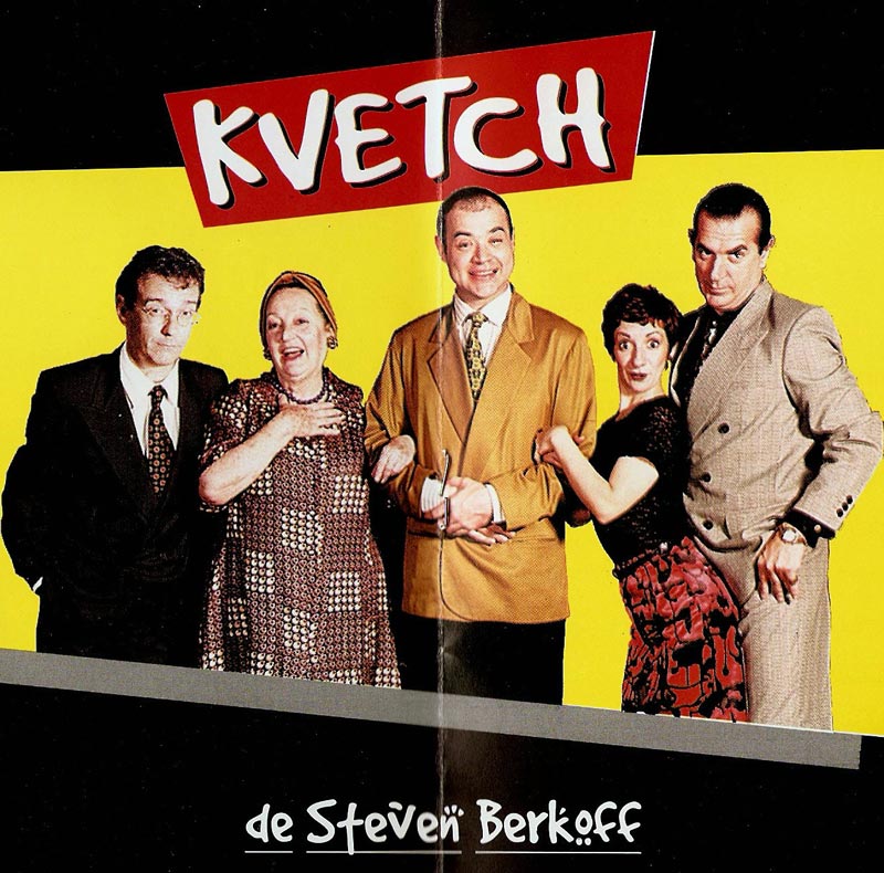 kvetch :: producciones :: gustavo schraier
